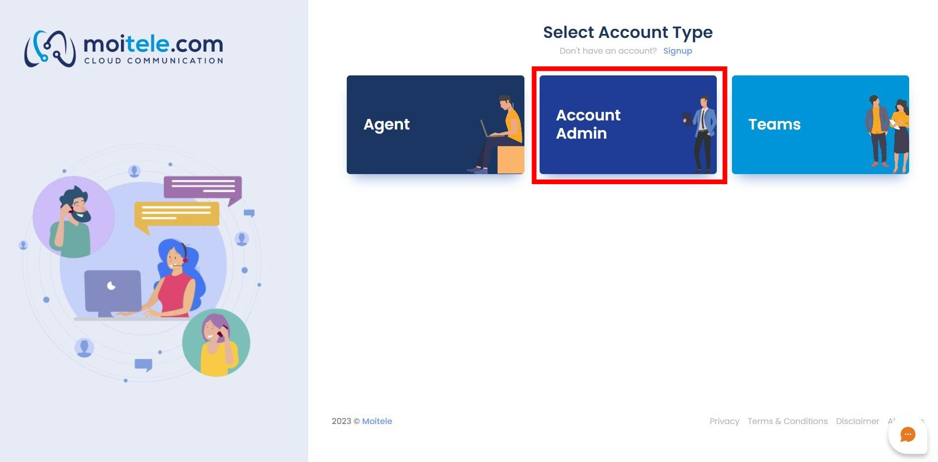 How to add new agents on Moitele User portal? How to add new agents on Moitele User portal?
